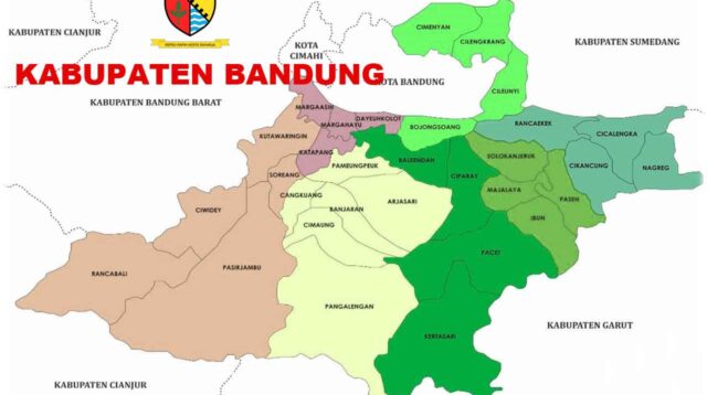 Peta Kabupaten Bandung Barat lengkap 16 kecamatan | Sejarah Negara Com Peta Kabupaten Bandung Barat lengkap 16 kecamatan | Sejarah Negara Com
